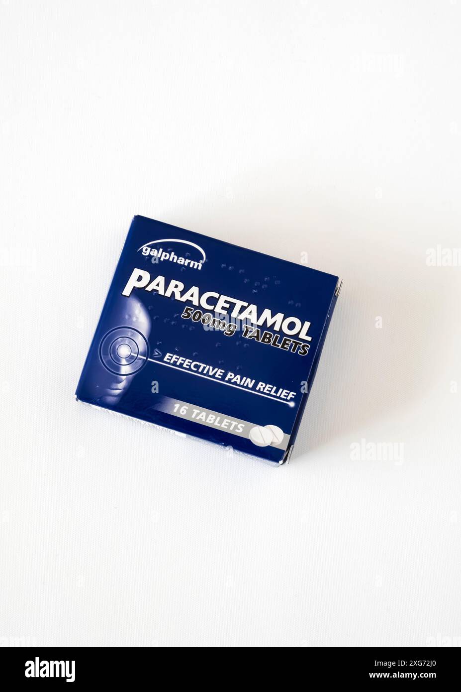 Paracetamol 500mg tablets Stock Photo - Alamy