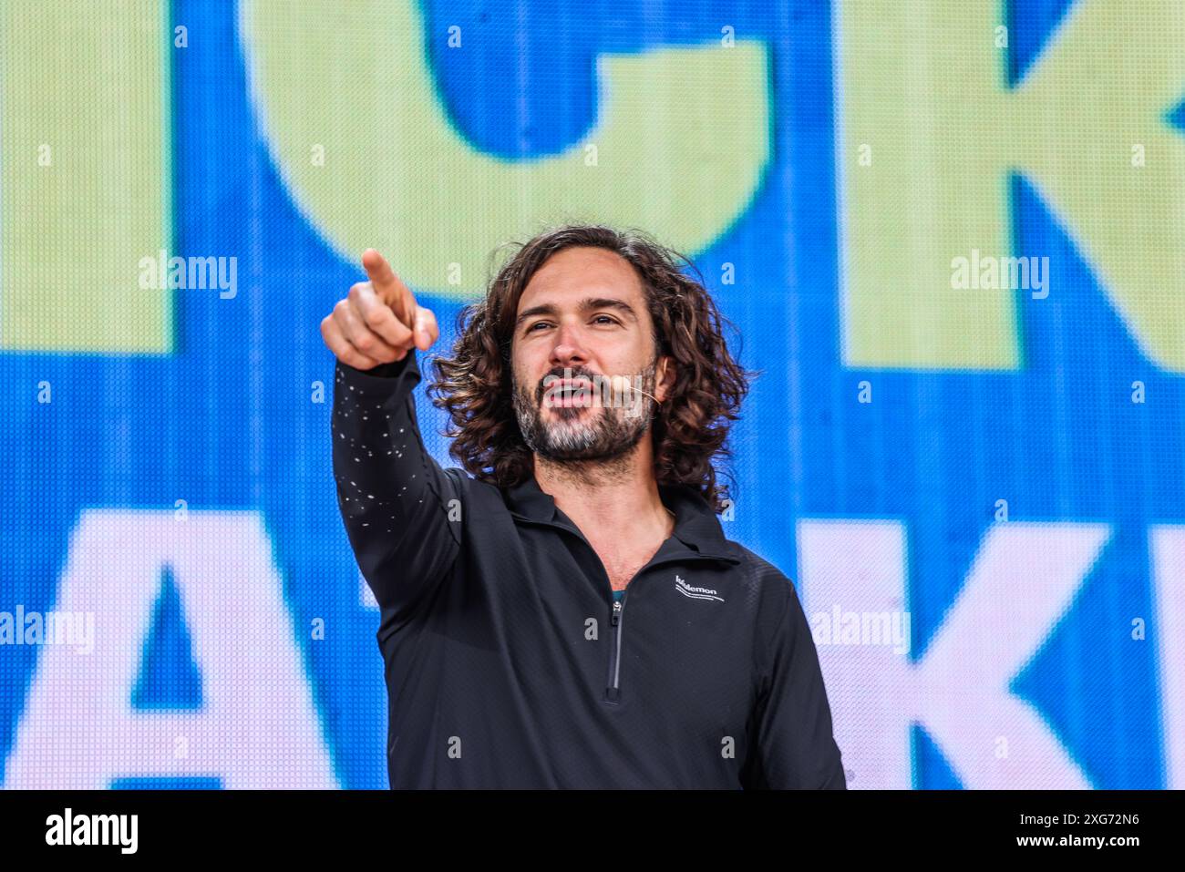 Kew Gardens, Richmond -Upon -Thames, UK. 07th July, 2024. Joseph Wicks ...