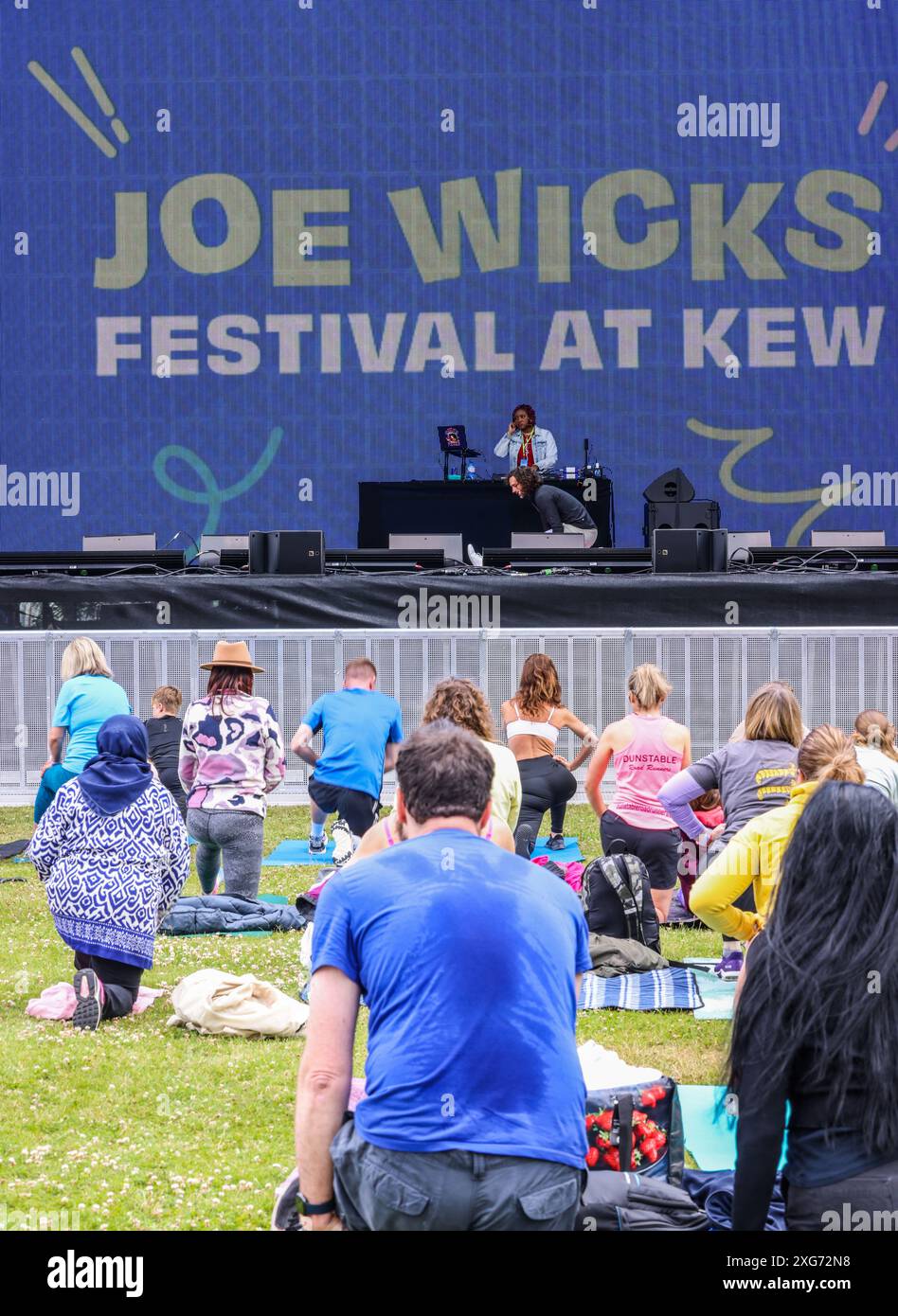 Kew Gardens, Richmond -Upon -Thames, UK. 07th July, 2024. Joseph Wicks ...