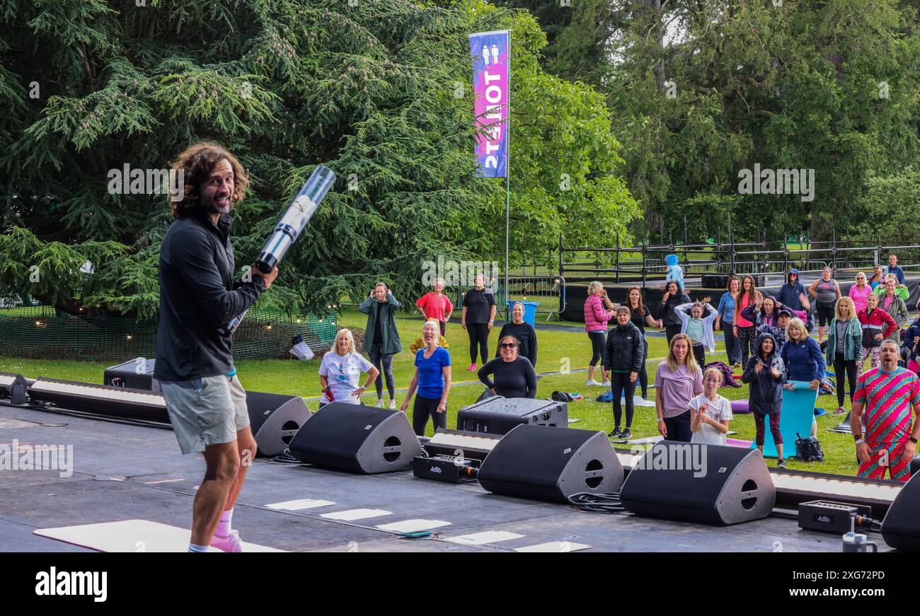 Kew Gardens, Richmond -Upon -Thames, UK. 07th July, 2024. Joseph Wicks ...