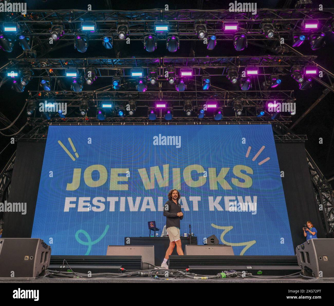 Kew Gardens, Richmond -Upon -Thames, UK. 07th July, 2024. Joseph Wicks ...