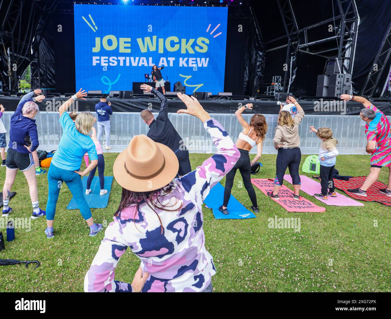 Kew Gardens, Richmond -Upon -Thames, UK. 07th July, 2024. Joseph Wicks ...
