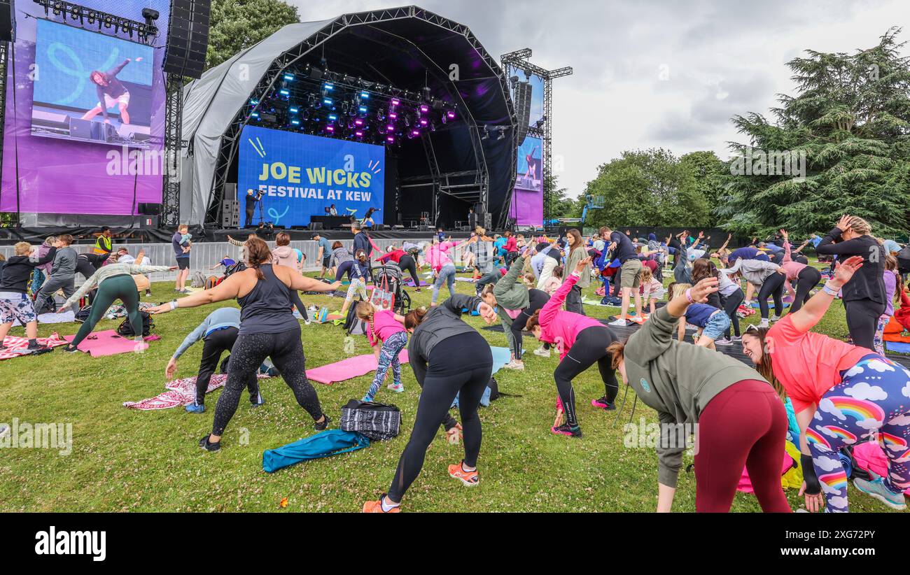 Kew Gardens, Richmond -Upon -Thames, UK. 07th July, 2024. Joseph Wicks ...
