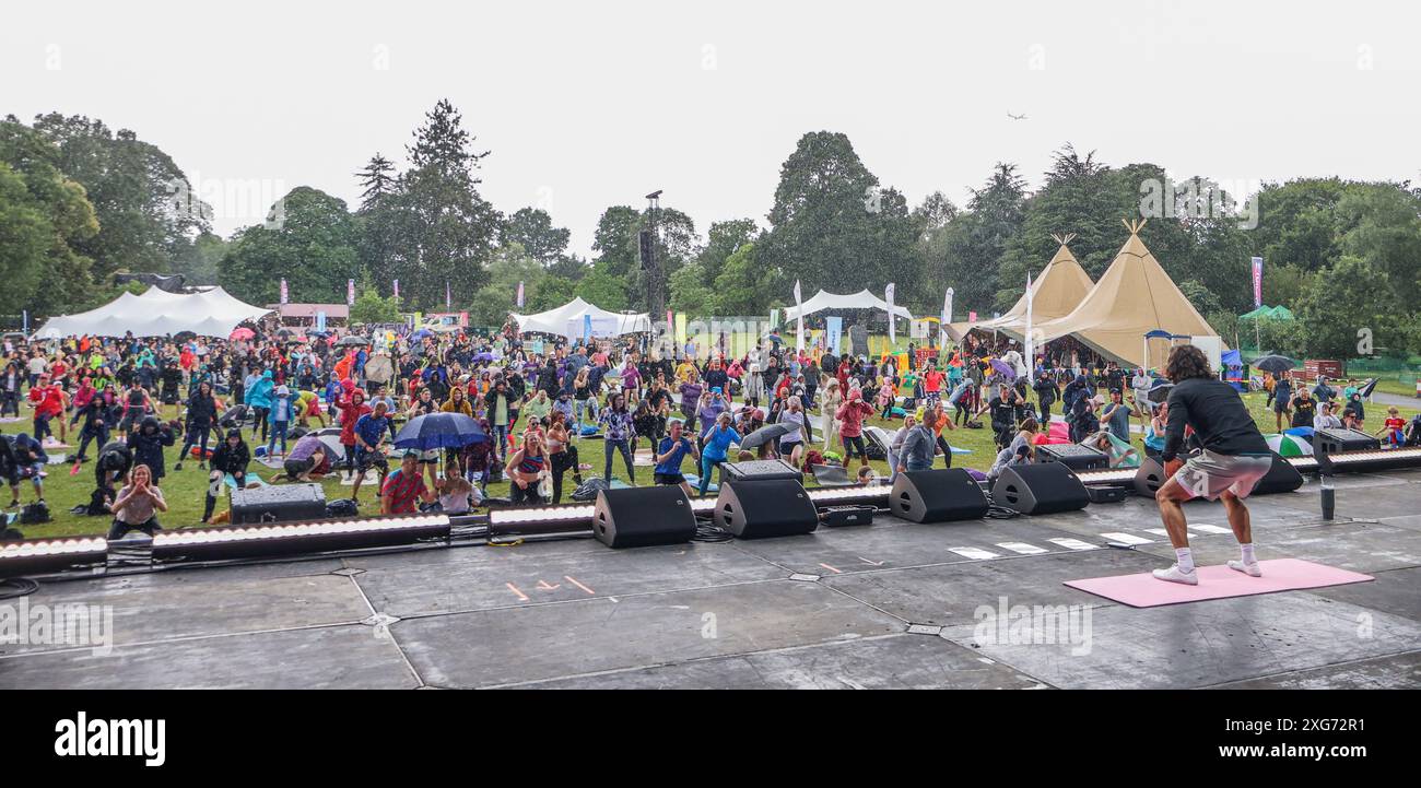 Kew Gardens, Richmond -Upon -Thames, UK. 07th July, 2024. Joseph Wicks ...
