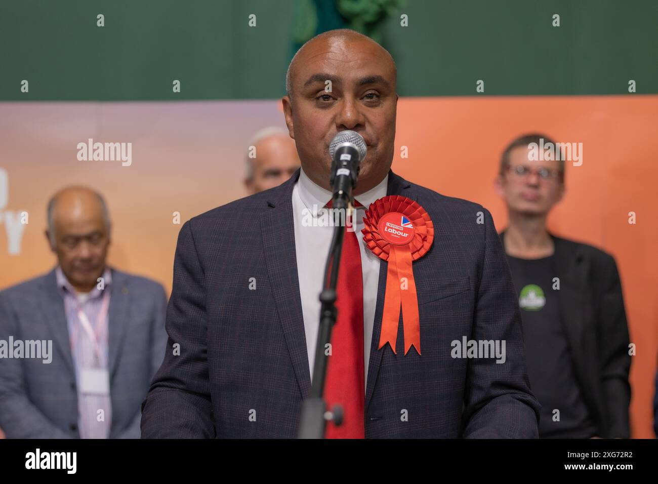 David Edmund Burton-Sampson, Labour MP for Southend West and Leigh ...
