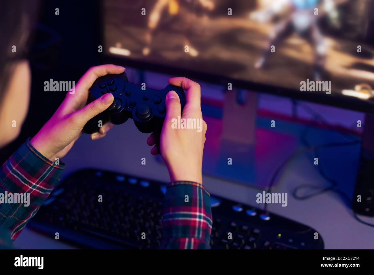 Developer controller hi-res stock photography and images - Alamy