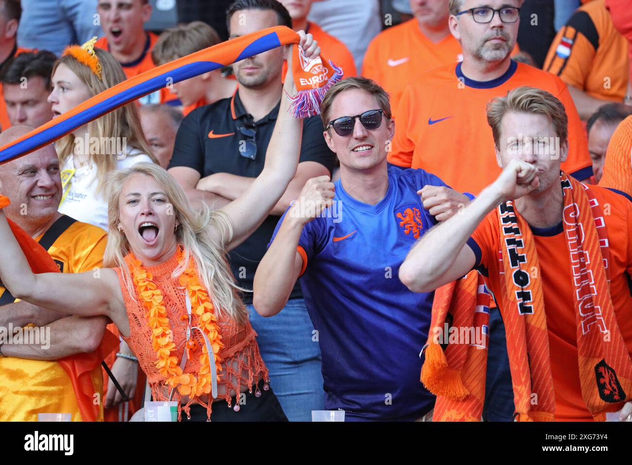 Uefa euro 2024 dutch fans hi-res stock photography and images - Alamy