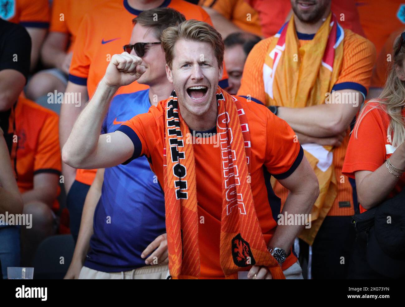 Uefa euro 2024 dutch fans hi-res stock photography and images - Alamy