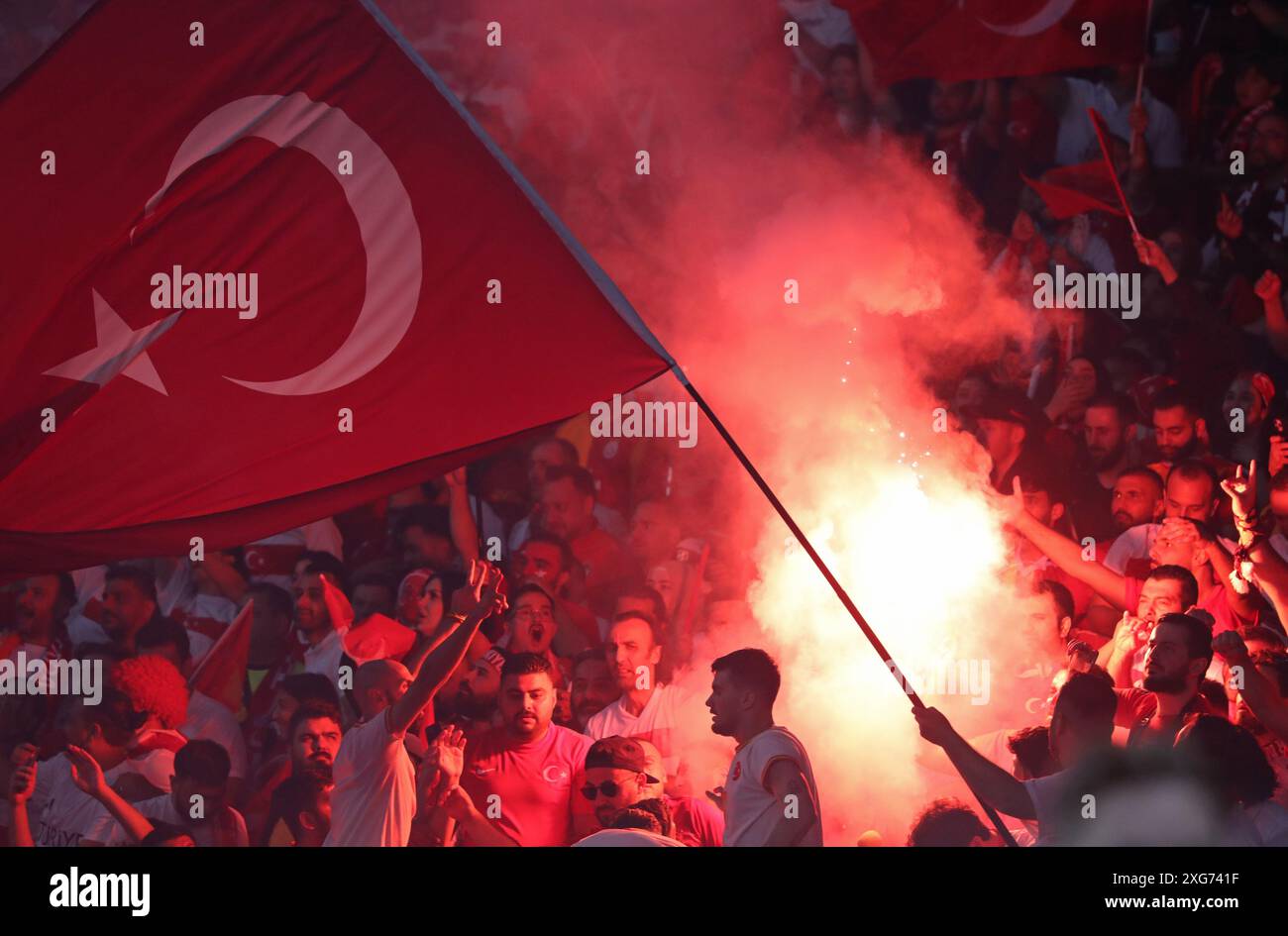 Turkey fans euro 2024 germany hi-res stock photography and images - Alamy