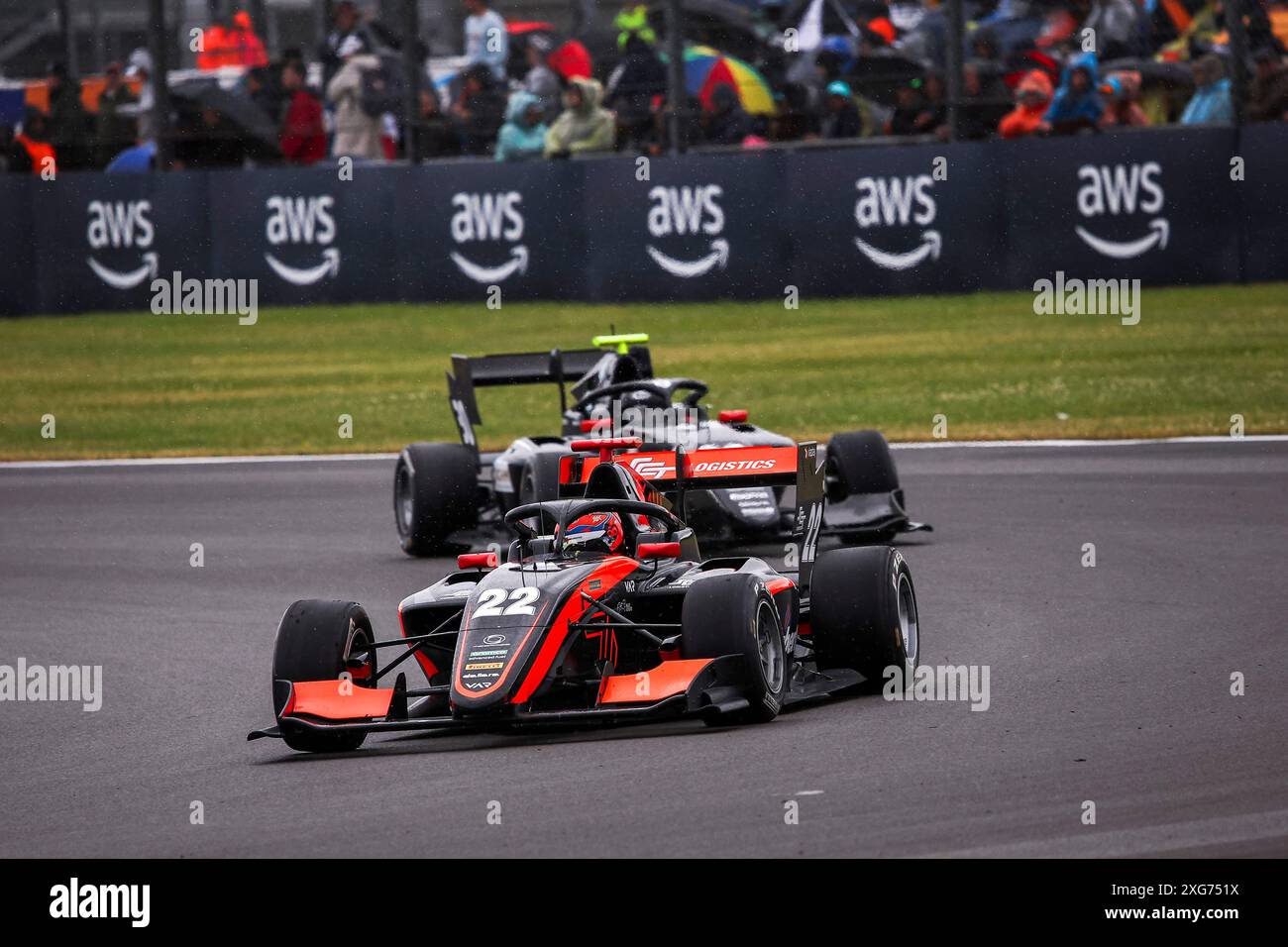 22 SMITH Tommy (aus), Van Amersfoort Racing, Dallara F3 2019, action ...