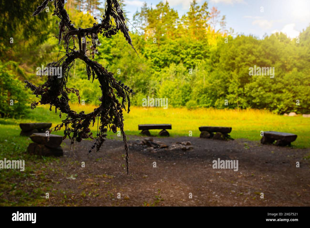 Saint John's Festival (Jonines, Saint John's Day, Ivana kupala) is ...