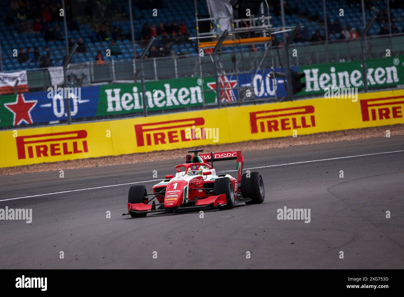 01 BEGANOVIC Dino (swe), Prema Racing, Dallara F3 2019, action during ...