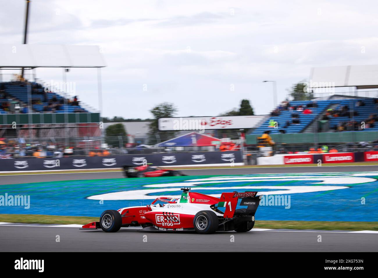 01 BEGANOVIC Dino (swe), Prema Racing, Dallara F3 2019, action during ...