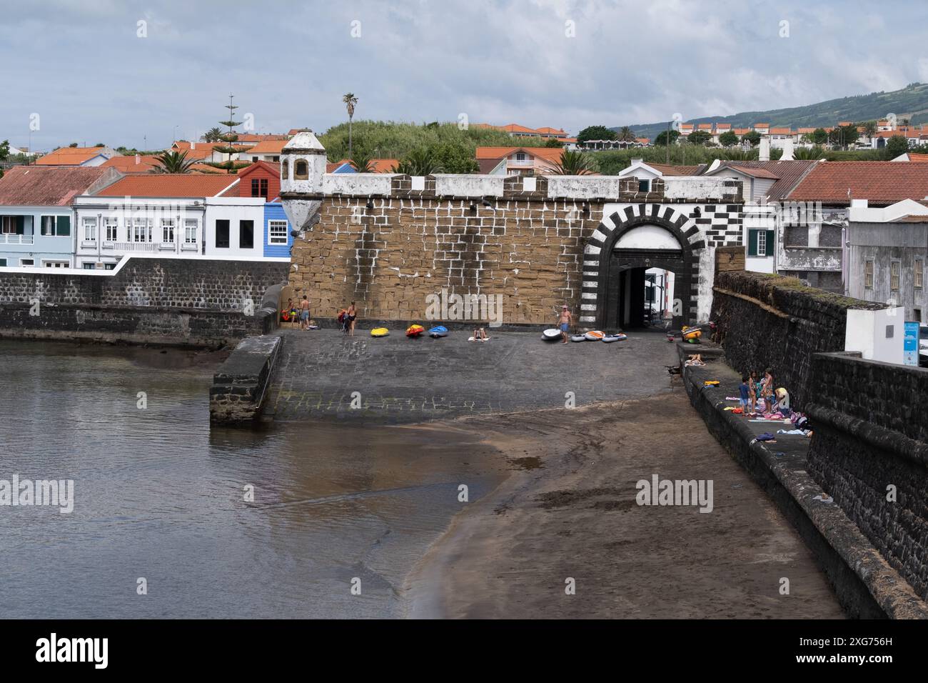 Horta azores beach hi-res stock photography and images - Alamy