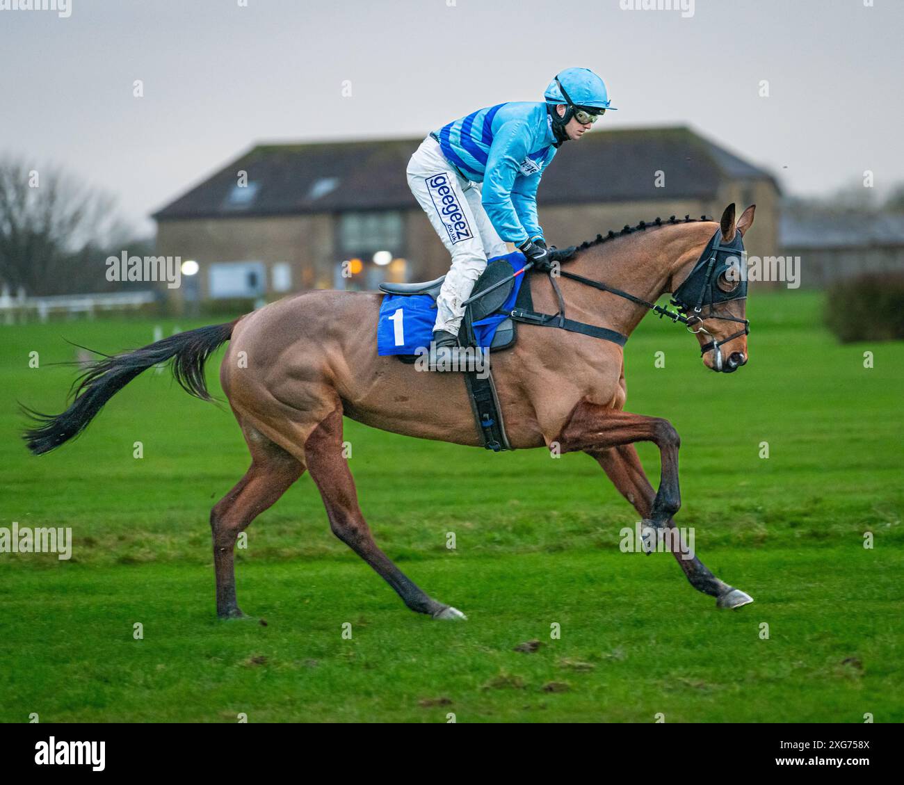 Race 8 at Wincanton Racecourse, January 8th 2022 Stock Photo - Alamy