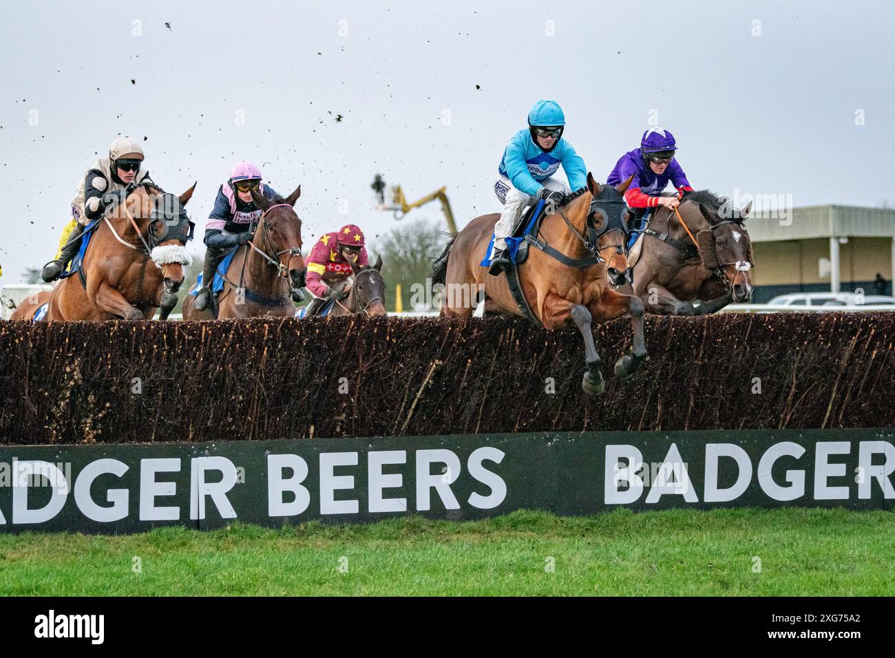Race 8 at Wincanton Racecourse, January 8th 2022 Stock Photo - Alamy
