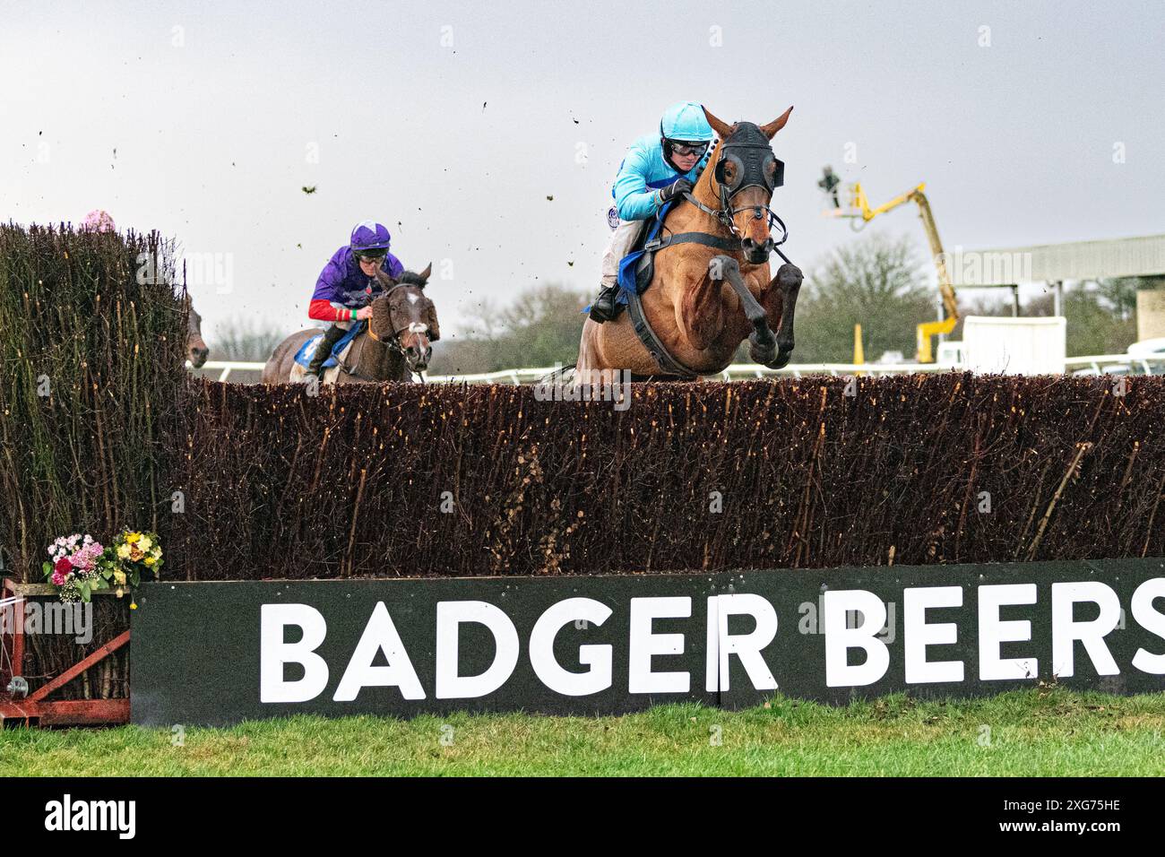 Race 8 at Wincanton Racecourse, January 8th 2022 Stock Photo - Alamy