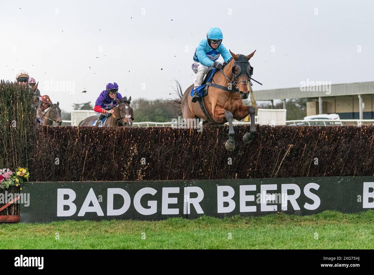 Race 8 at Wincanton Racecourse, January 8th 2022 Stock Photo - Alamy