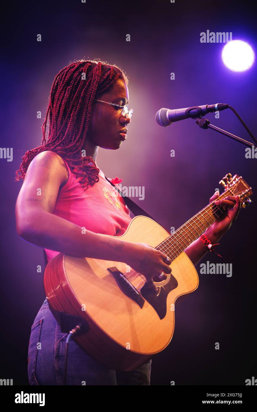 Roskilde, Denmark. 04th, July 2024. The American singer, musician and ...