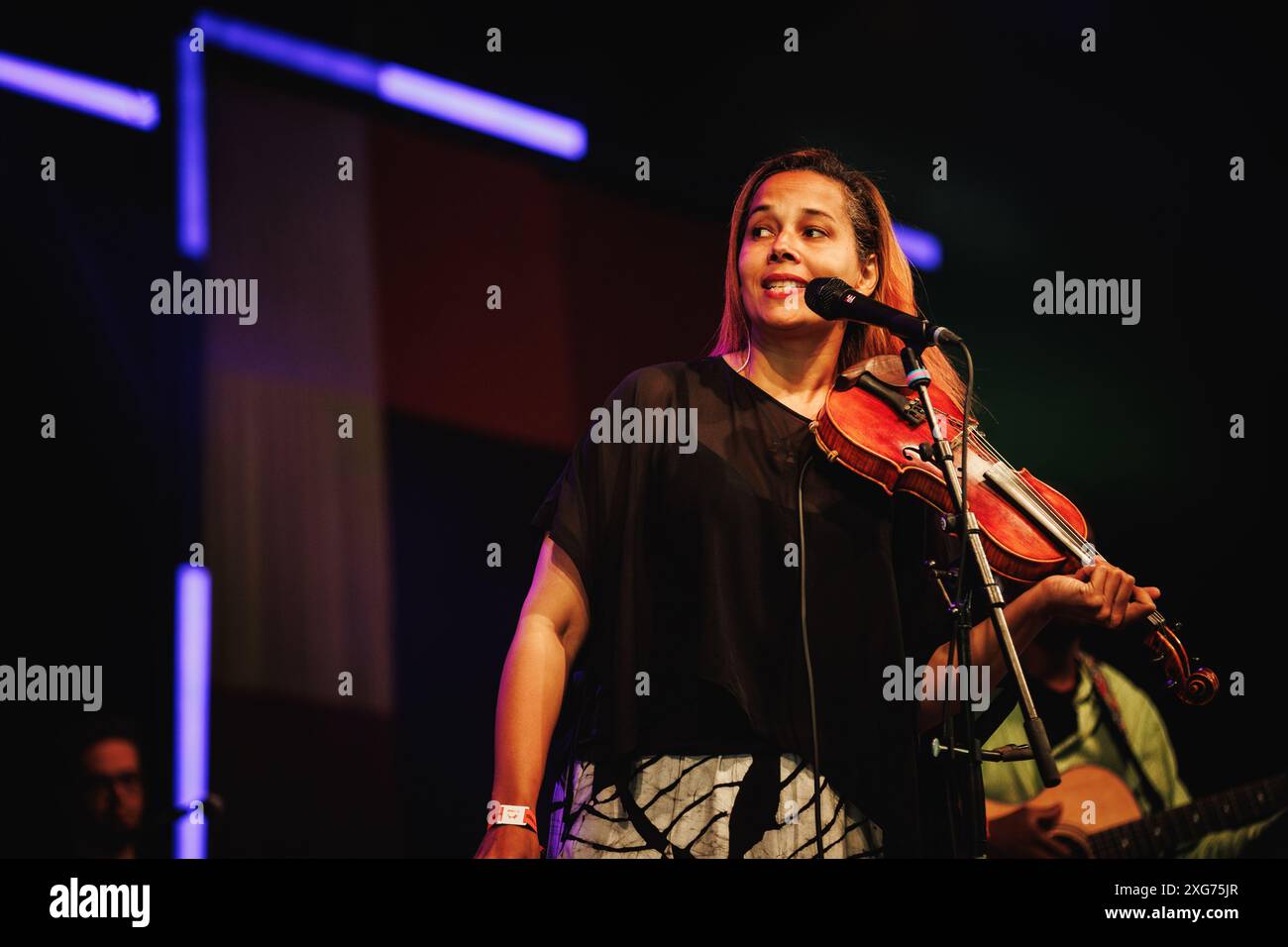 Roskilde, Denmark. 04th, July 2024. The American musician and singer ...