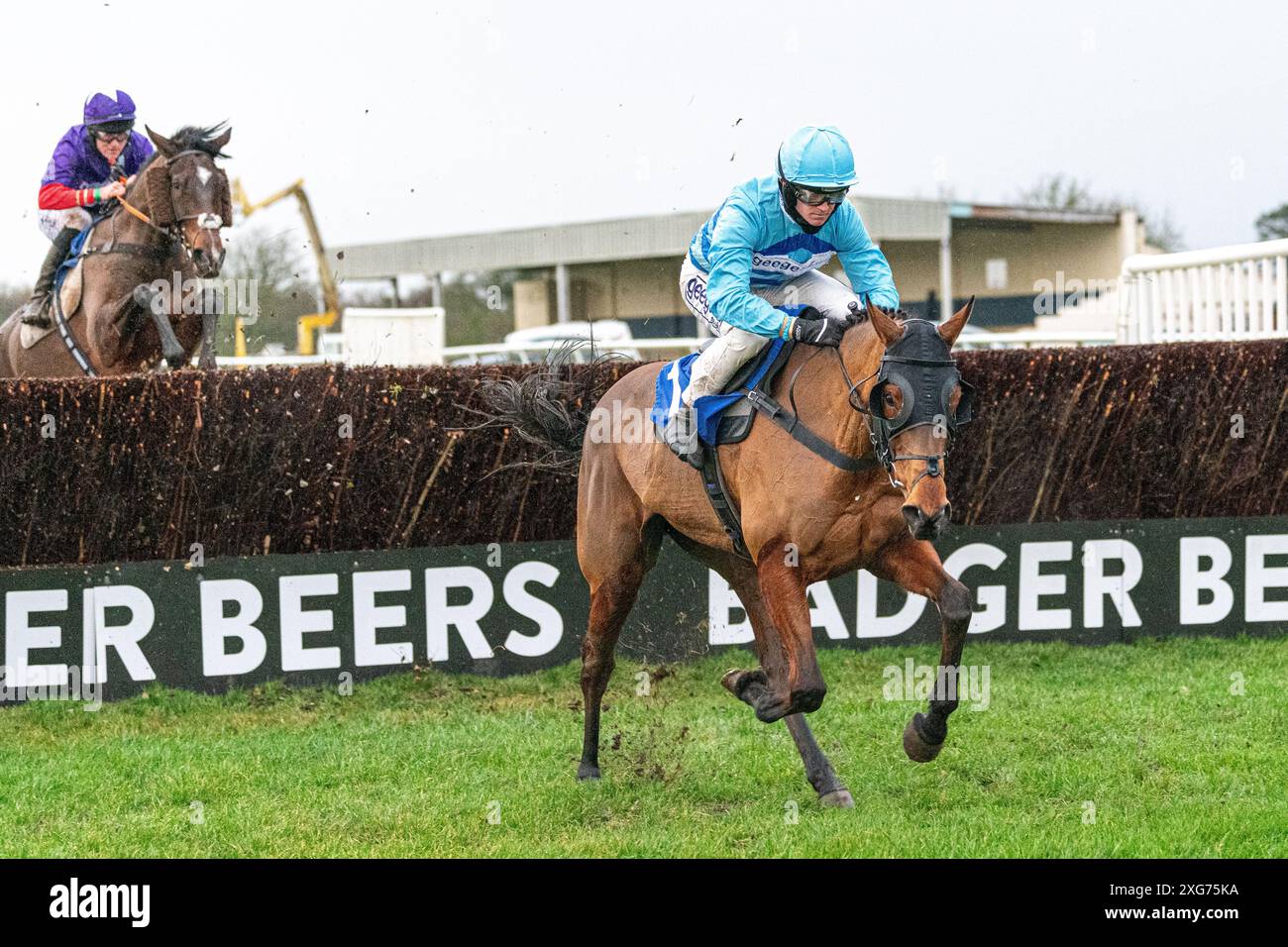 Race 8 at Wincanton Racecourse, January 8th 2022 Stock Photo - Alamy