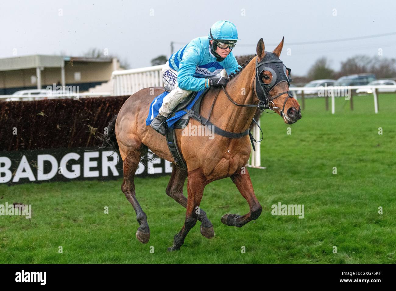 Race 8 at Wincanton Racecourse, January 8th 2022 Stock Photo - Alamy