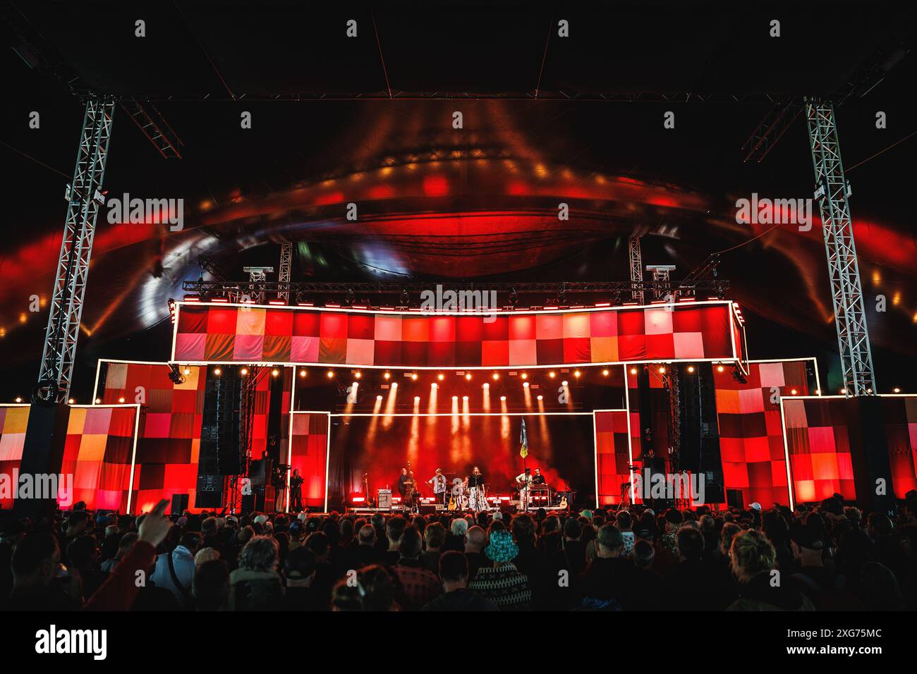 Roskilde, Denmark. 04th, July 2024. The American musician and singer ...