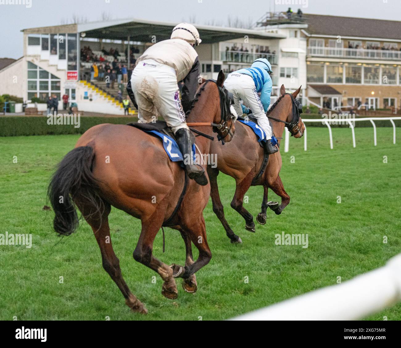 Race 8 at Wincanton Racecourse, January 8th 2022 Stock Photo - Alamy
