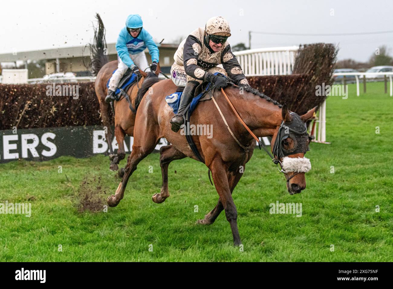 Race 8 at Wincanton Racecourse, January 8th 2022 Stock Photo - Alamy