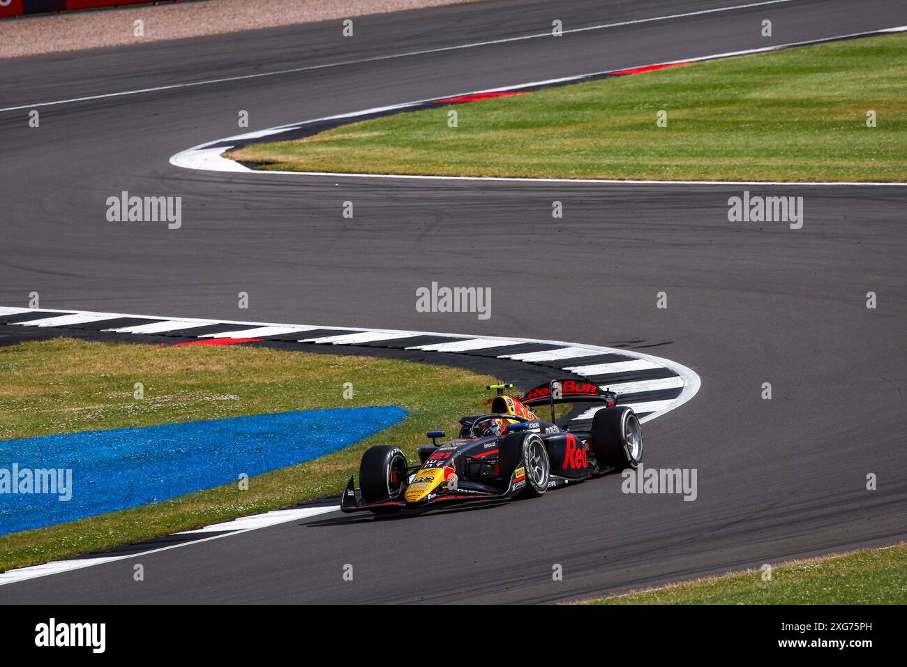 21 MARTI Pepe (spa), Campos Racing, Dallara F2 2024, action during the ...