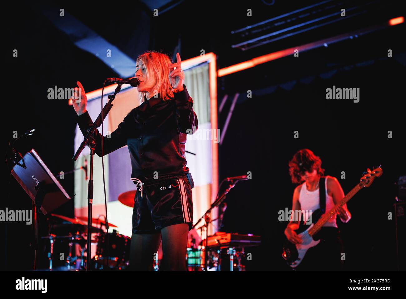 Kim althea gordon hi-res stock photography and images - Alamy