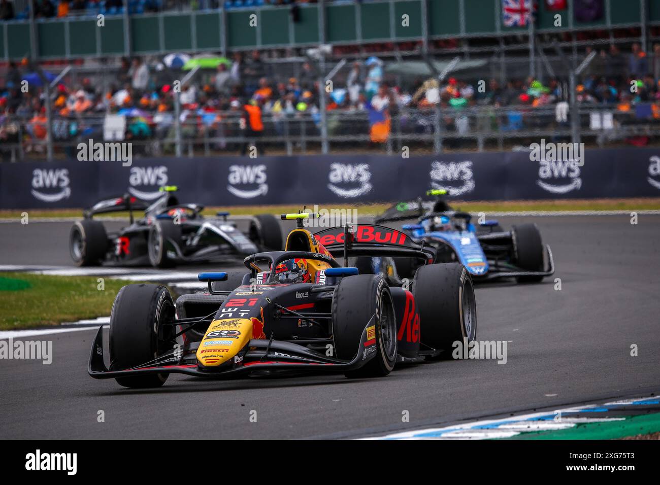 21 MARTI Pepe (spa), Campos Racing, Dallara F2 2024, action during the ...