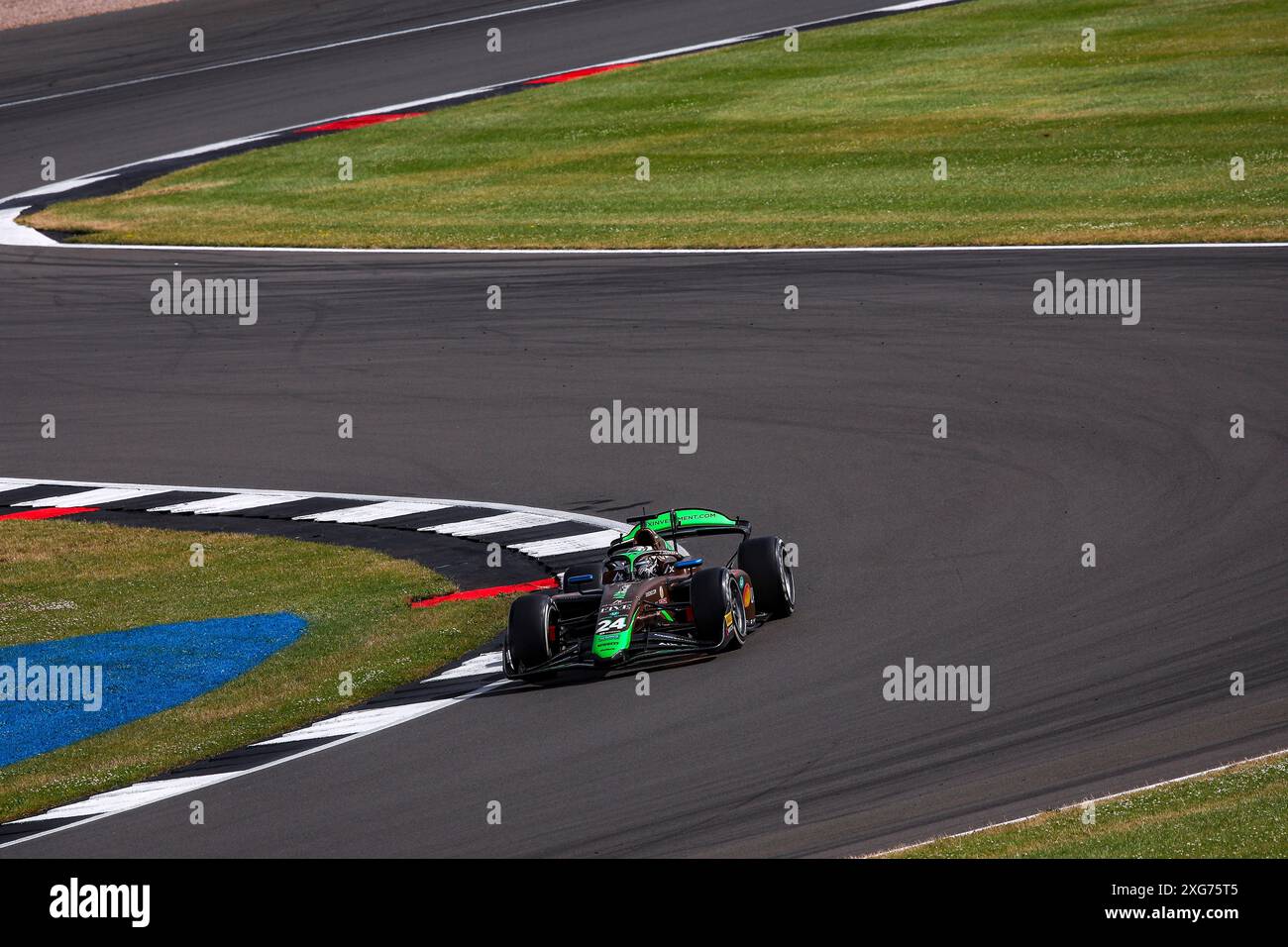 24 DURKSEN Joshua (pry), PHM AIX Racing, Dallara F2 2024, action during ...