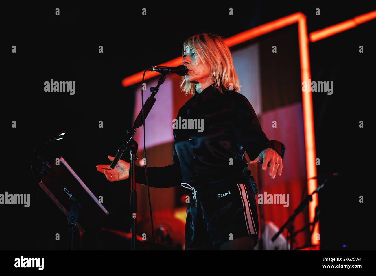 Roskilde, Denmark. 05th, July 2024. The American singer, songwriter and ...