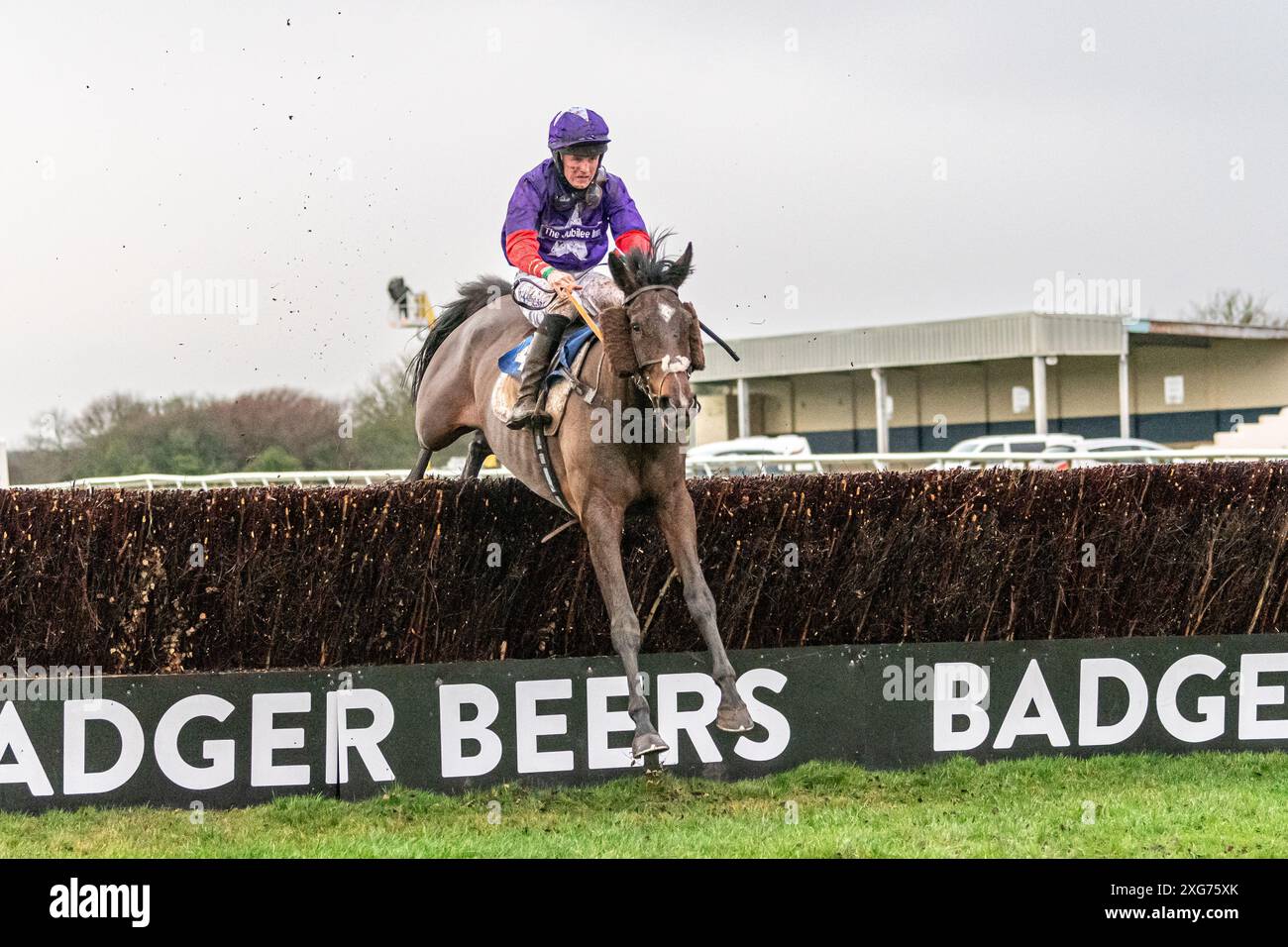 Race 8 at Wincanton Racecourse, January 8th 2022 Stock Photo - Alamy