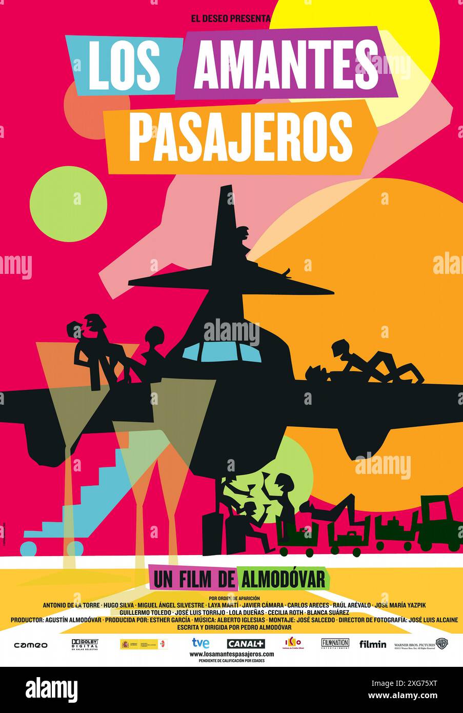 The spanish movie poster hi-res stock photography and images - Alamy