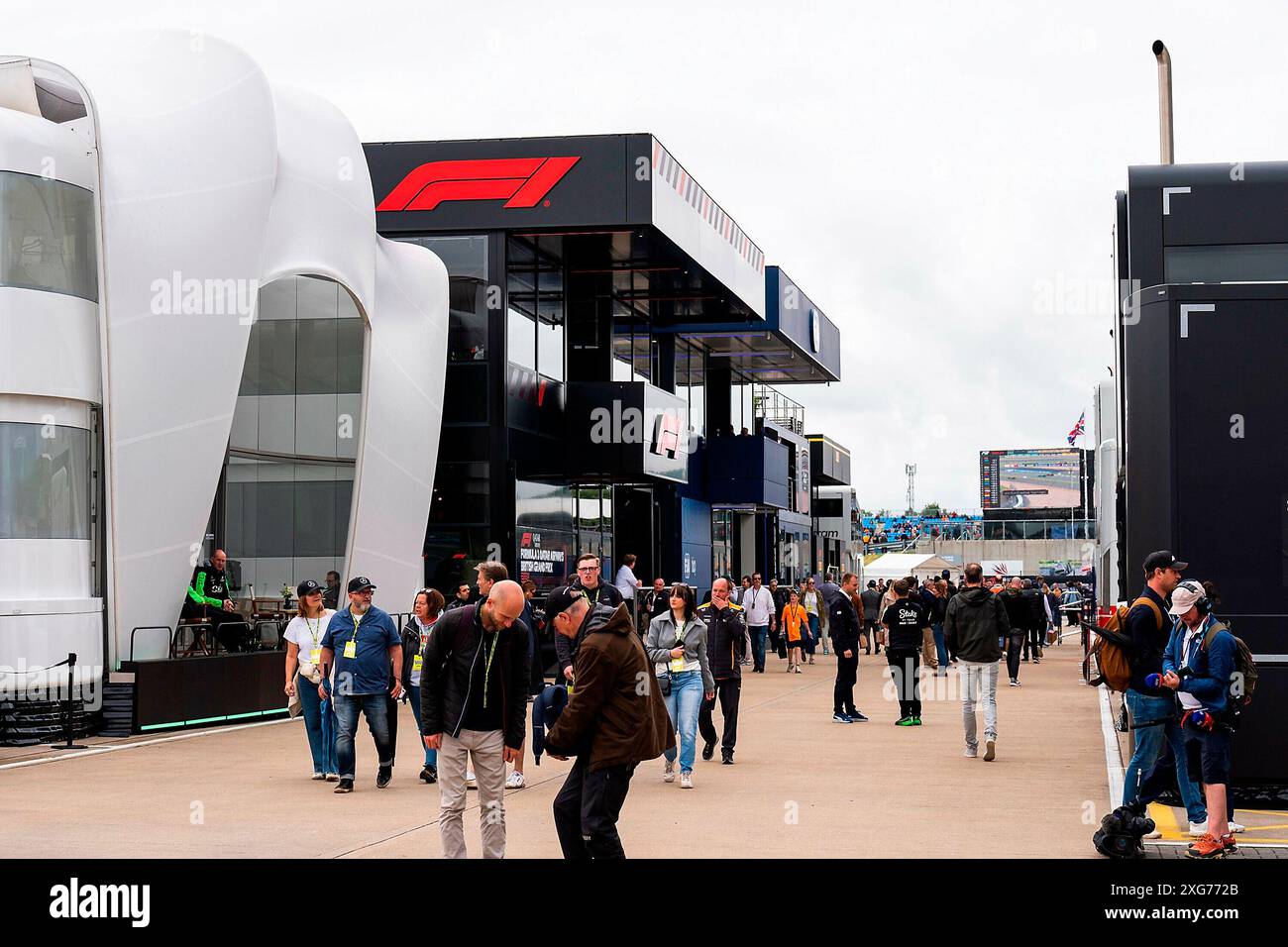 Qatar airways british grand prix 2024 hi-res stock photography and ...