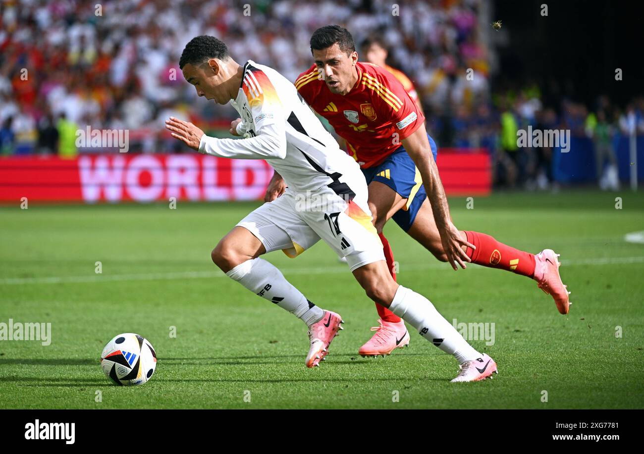Euro 2024 spain rodri hi-res stock photography and images - Alamy