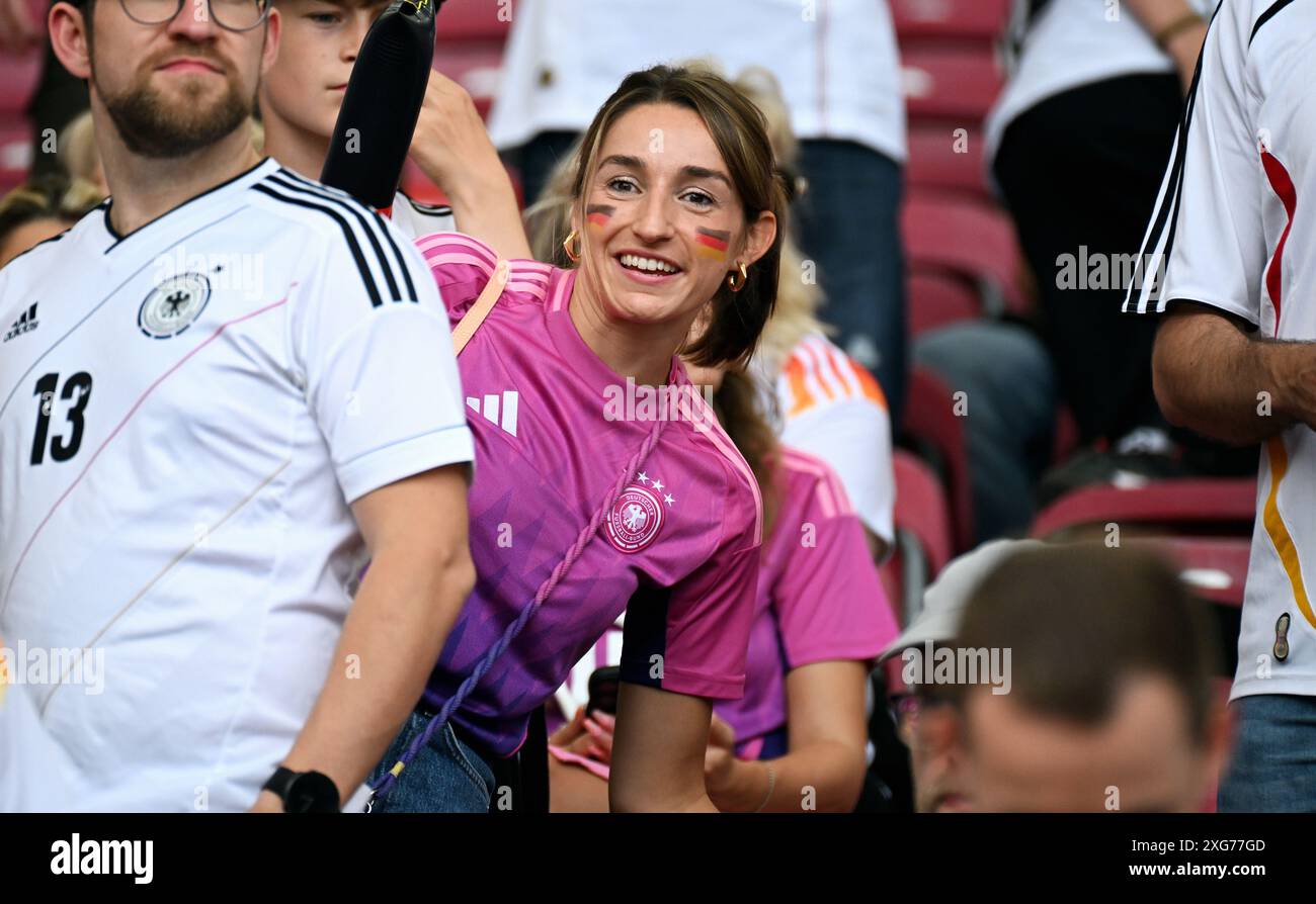 Fussball, Europameisterschaft, EURO 2024, Viertelfinale, MHP-Arena ...