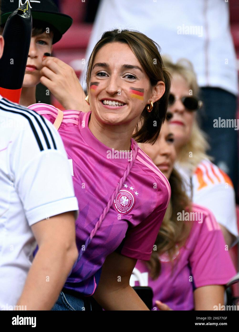 Fussball, Europameisterschaft, EURO 2024, Viertelfinale, MHP-Arena ...