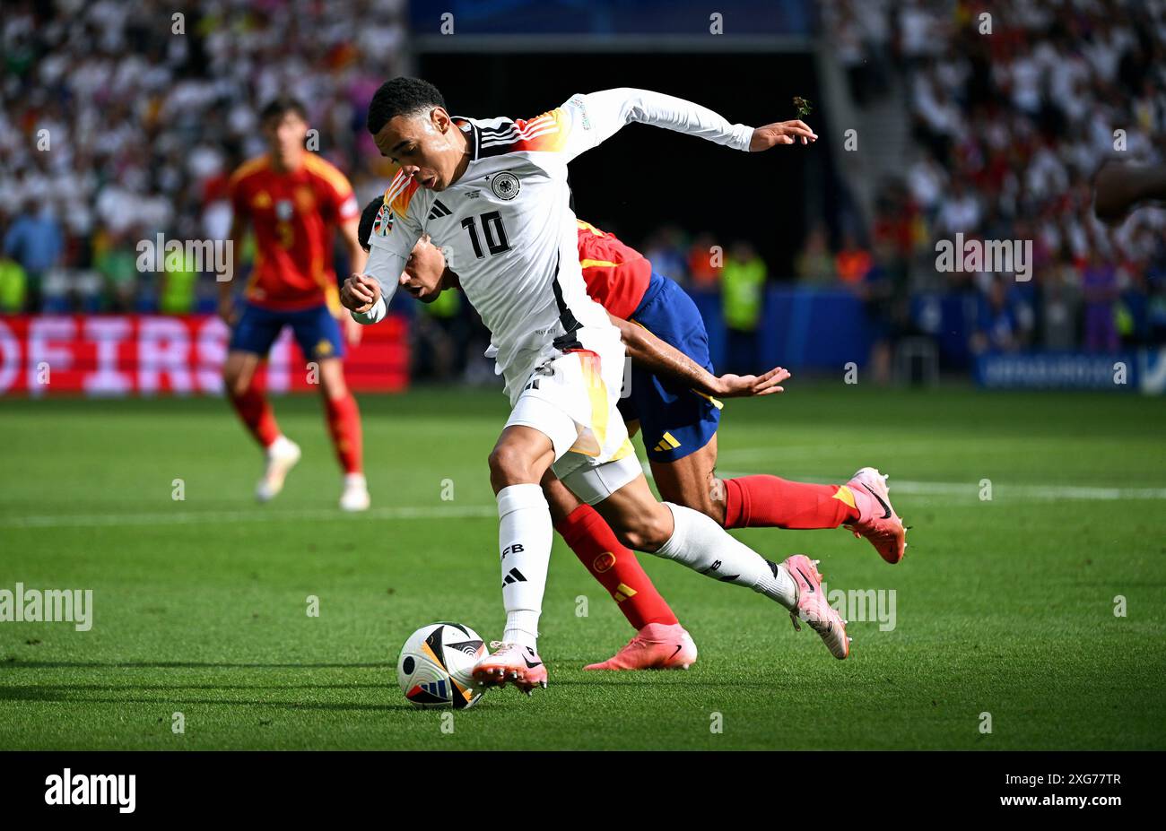 Fussball, Europameisterschaft, EURO 2024, Viertelfinale, MHP-Arena ...