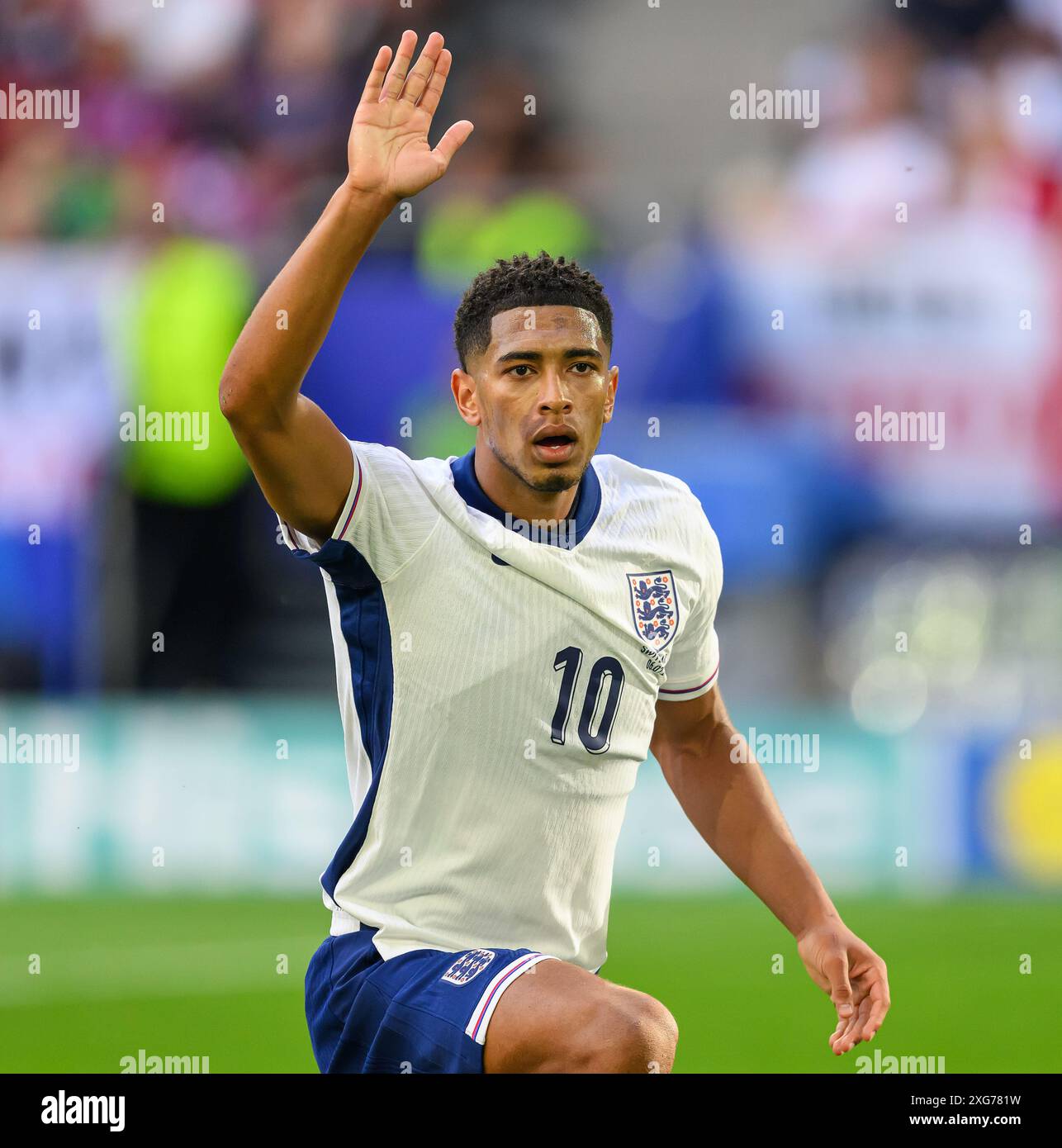 Düsseldorf, Germany. 6th July, 2024 - England v Switzerland - UEFA Euro ...