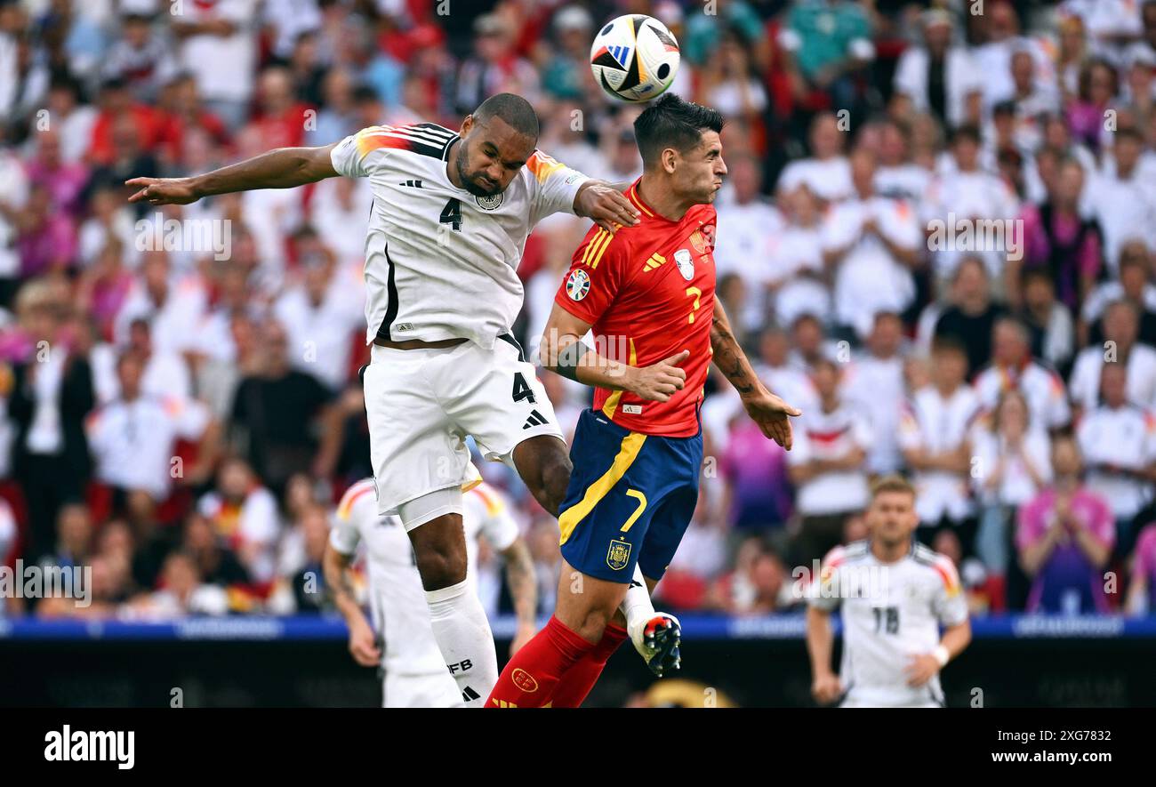 Fussball, Europameisterschaft, EURO 2024, Viertelfinale, MHP-Arena ...