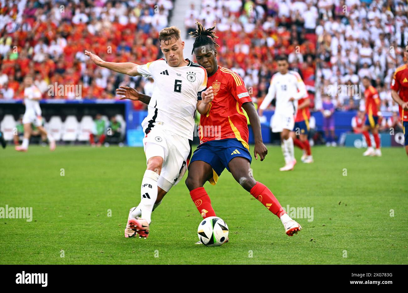 Fussball, Europameisterschaft, EURO 2024, Viertelfinale, MHP-Arena ...