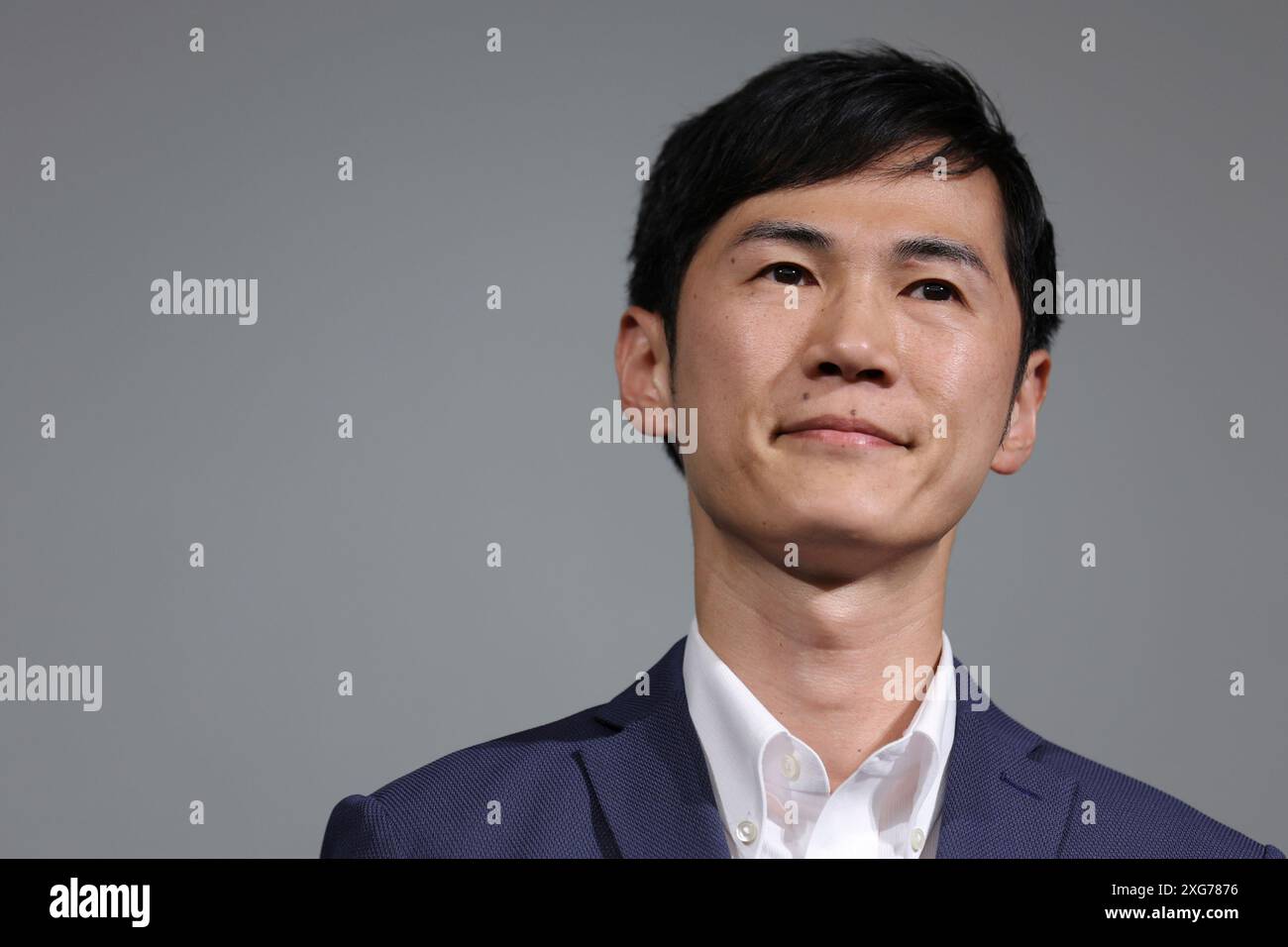 Shinji Ishimaru, a candidate in the Tokyo Gubernatorial Election, ended ...