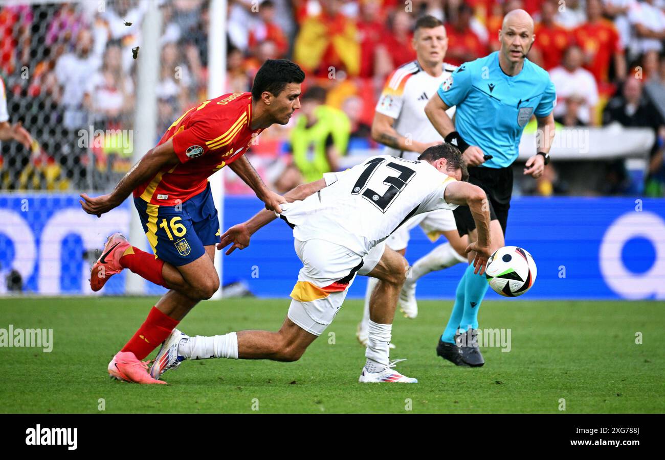 Fussball, Europameisterschaft, EURO 2024, Viertelfinale, MHP-Arena ...