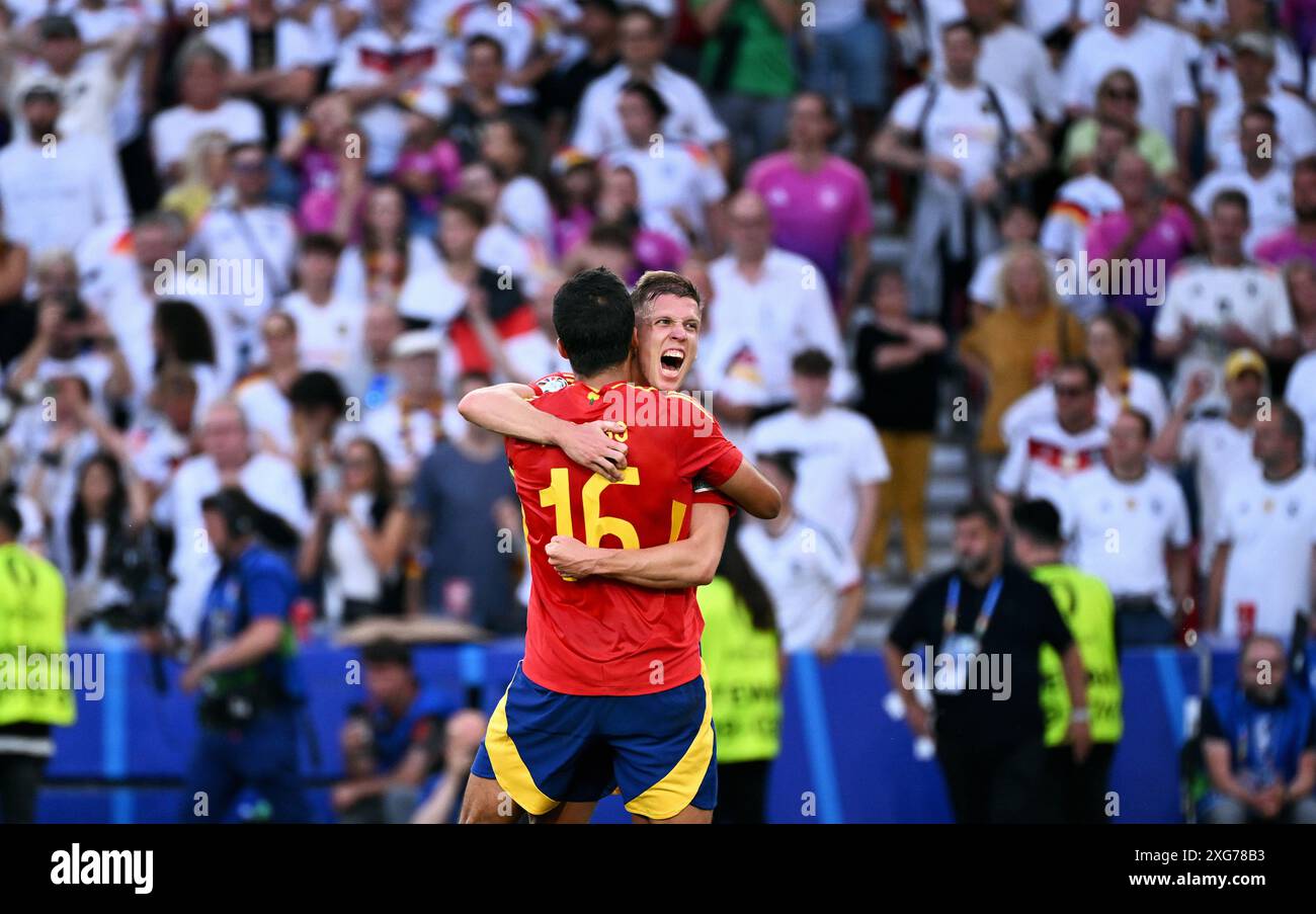Fussball, Europameisterschaft, EURO 2024, Viertelfinale, MHP-Arena ...
