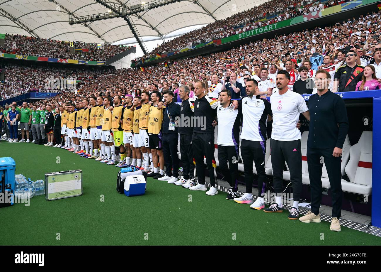 Germany euro 2024 team hi-res stock photography and images - Alamy