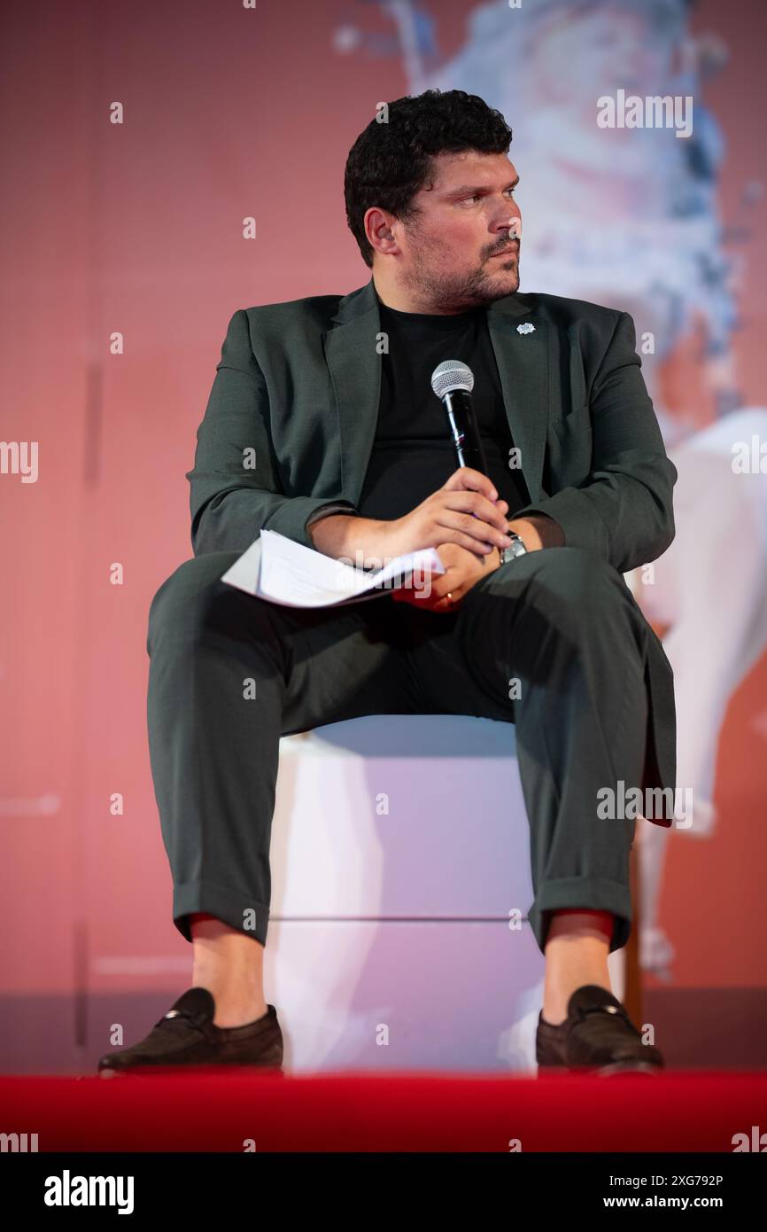 Vico Equense, Italy. 6th July 2024. SOCIAL WORLD FILM FESTIVAL 2024 ...