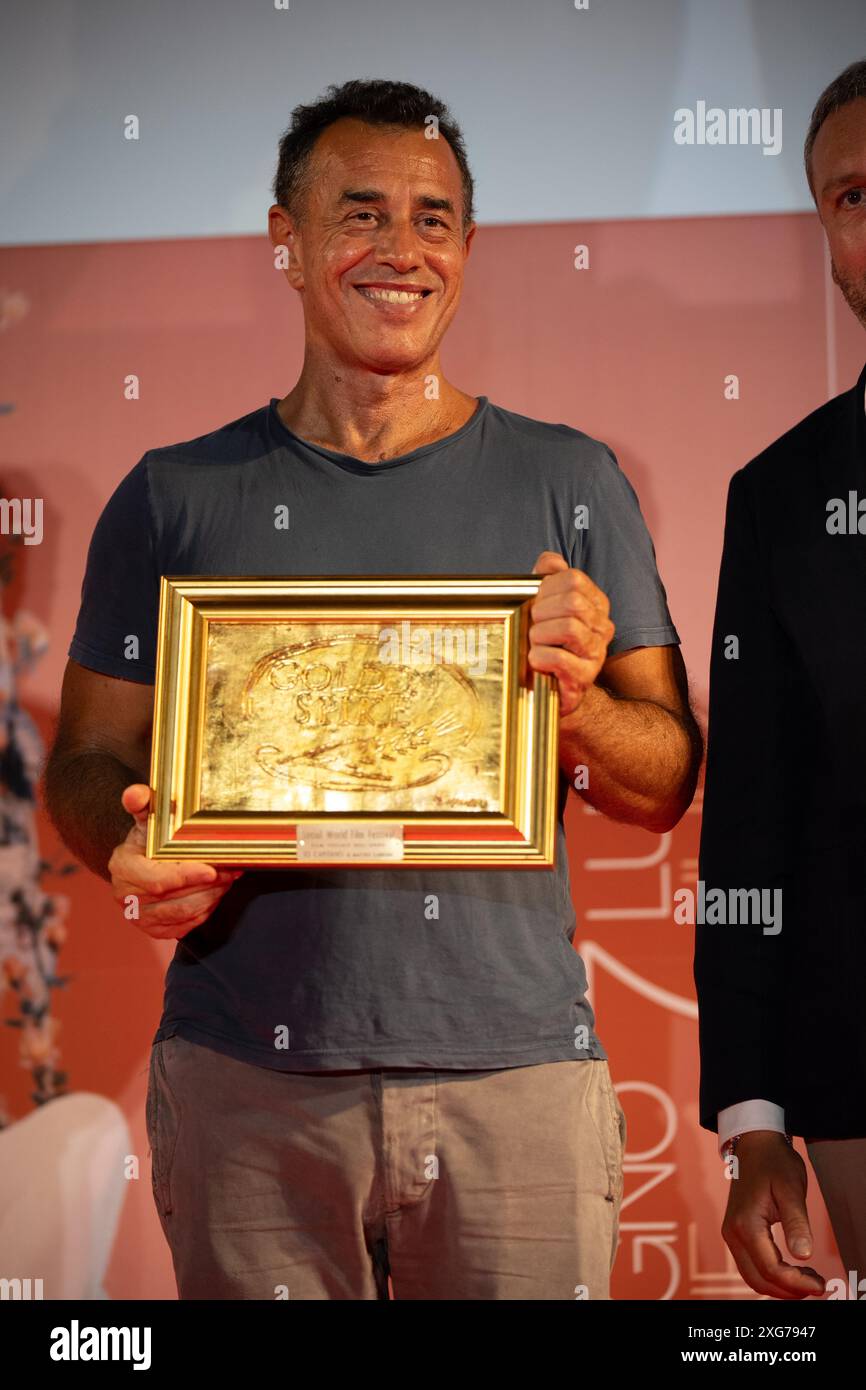 Vico Equense, Italy. 6th July 2024. SOCIAL WORLD FILM FESTIVAL 2024 ...